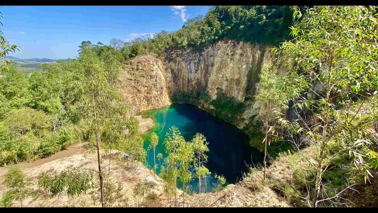 Os mistérios da Lagoa Azul, em Tanguá (RJ) - YouTube