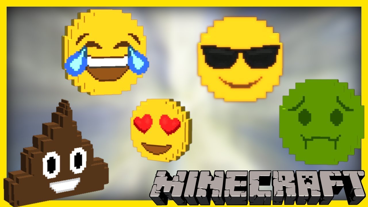 The Emoji Movie in Minecraft - YouTube