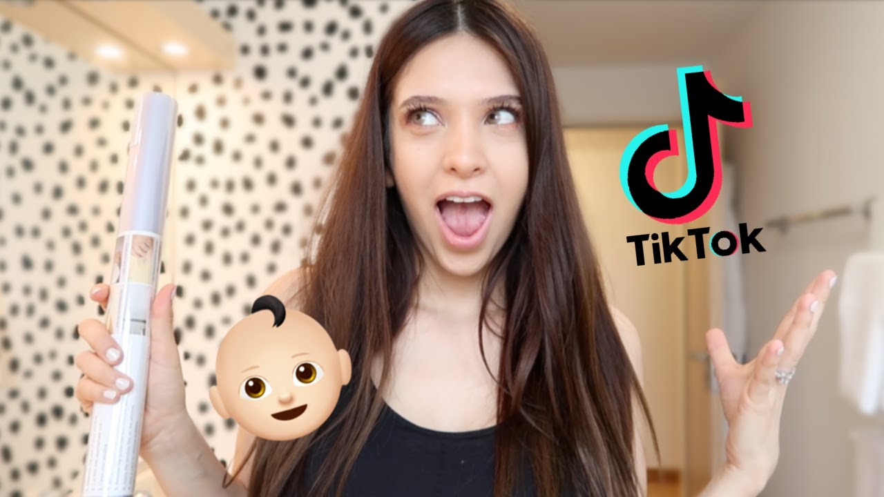 tiktok made me buy these + shopping for baby! - YouTube