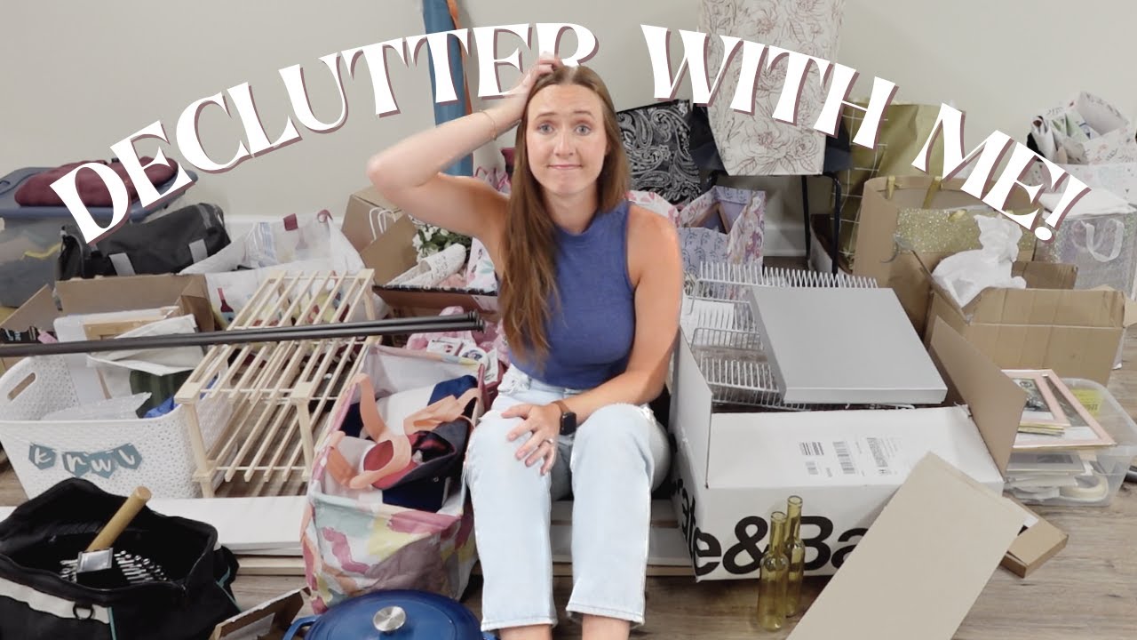 MAJOR BASEMENT DECLUTTER: future design inspiration and declutter with ...