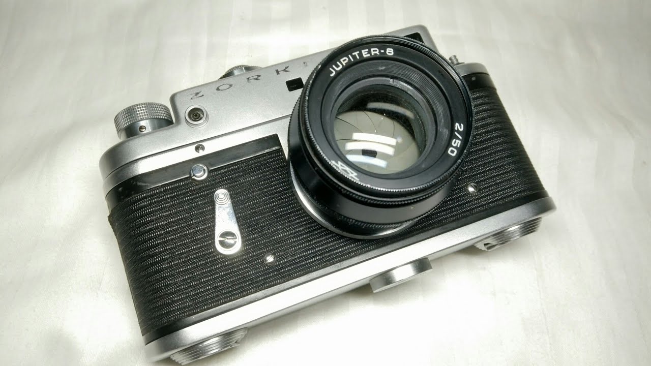 vintage ZORKI-4 Russian Film Camera #zorkiRFcamera #russianzorki - YouTube