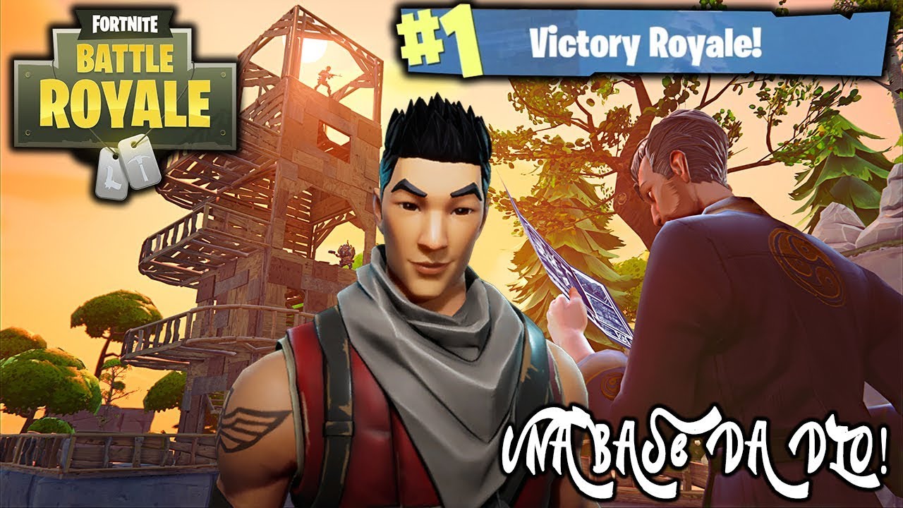 UNA BASE É PER SEMPRE! (Fortnite Battle Royale) - YouTube