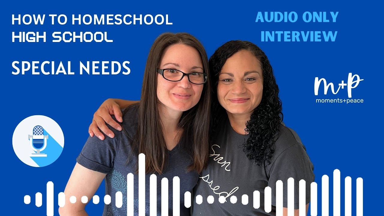 How to Homeschool High School - Special Needs Students - Jeanne ...