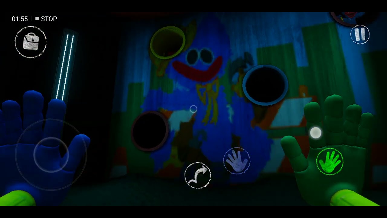 How to complete the wack-a-wuggy mini game in poppy playtime chapter 2 ...