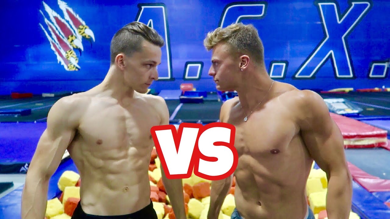 FLIPPING CHALLENGE 1 VS 1 - YouTube