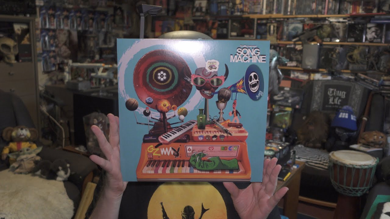 Gorillaz Song Machine 2020 Vinyl Unboxing - YouTube