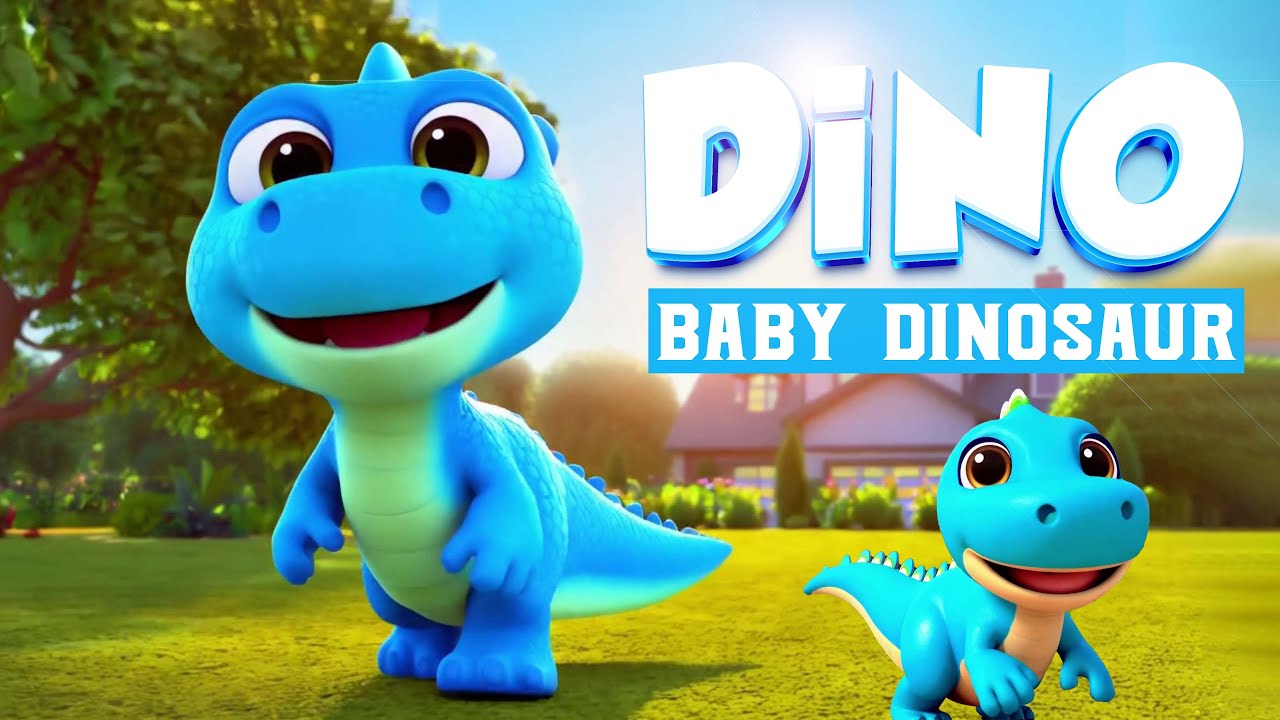 Baby Dino Doo Doo Doo Doo | Dinosaur Song | #ChuChuTV Telugu Rhymes ...