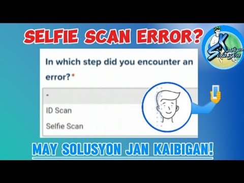 Face scan verification error in gcash - YouTube