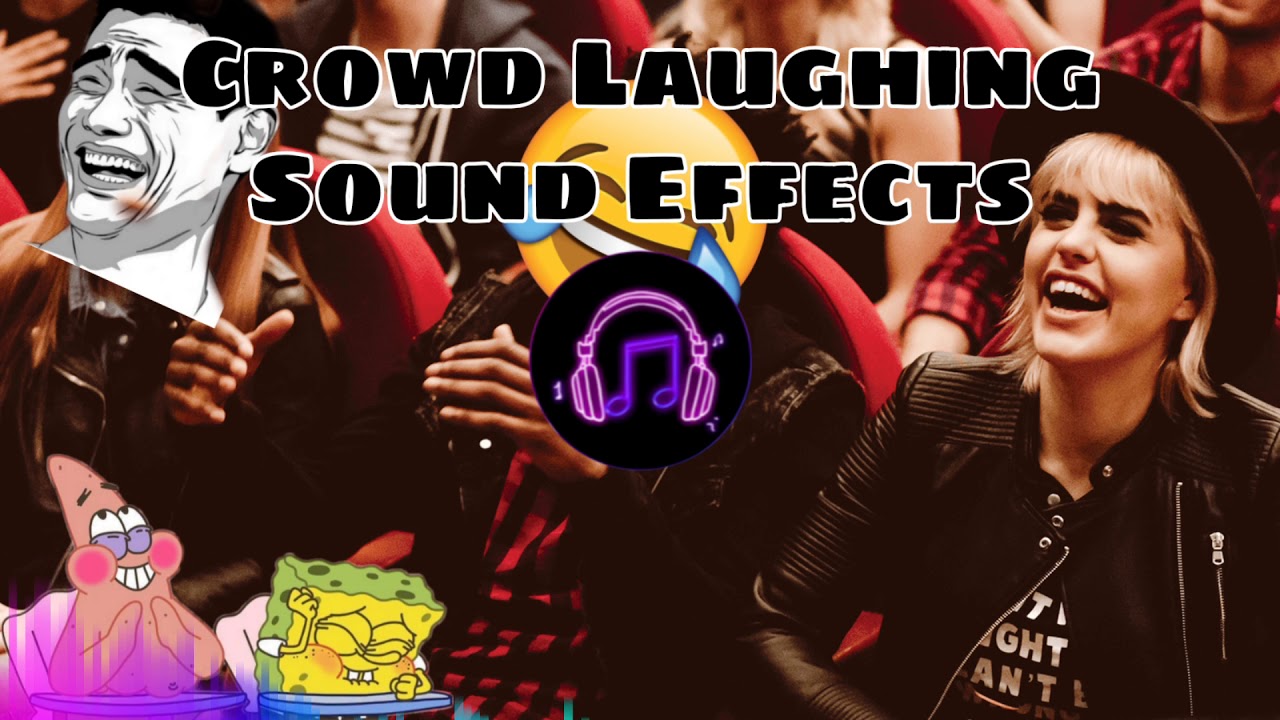 Crowd Laughing Sound Effect - YouTube
