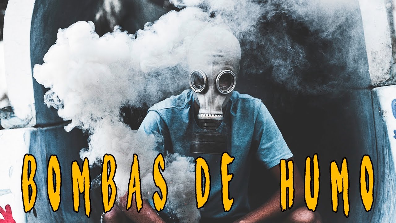 CÓMO HACER BOMBAS DE HUMO ESPESAS Y DURADERAS - YouTube