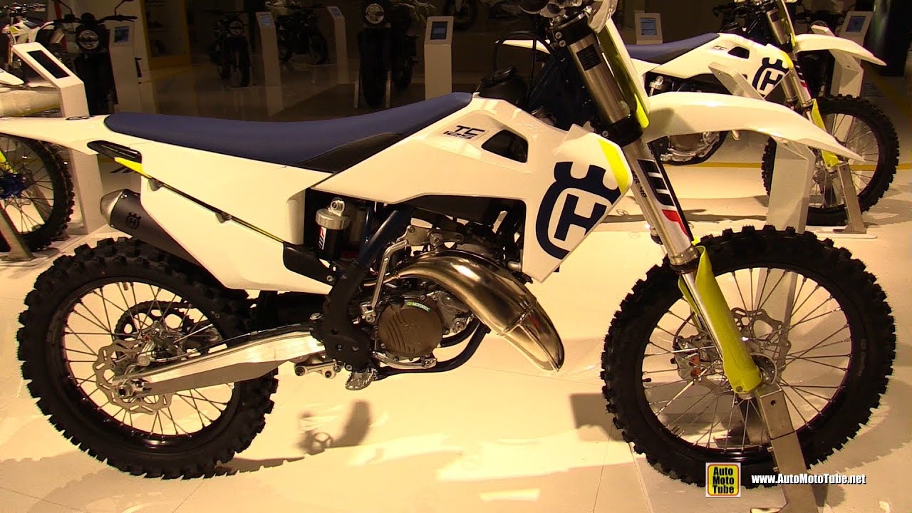 2019 Husqvarna TC 125 - Walkaround - 2018 EICMA Milan - YouTube