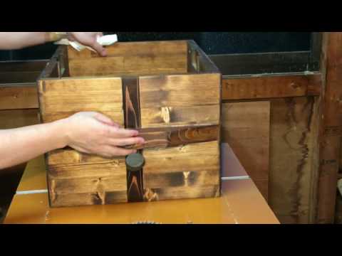 Off Shot - Unit Box For My Homemade Tablesaw