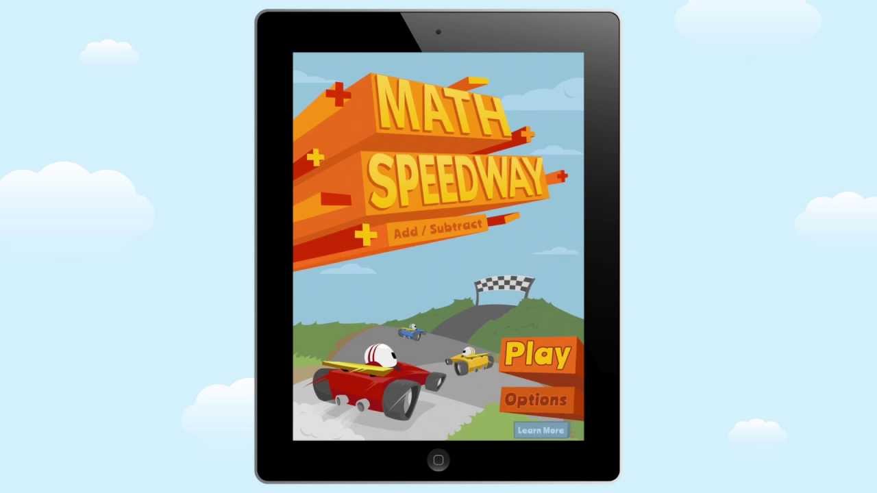 Math Speedway An Educational Game For Children YouTube Math Speedway An Educational Game For Children YouTube