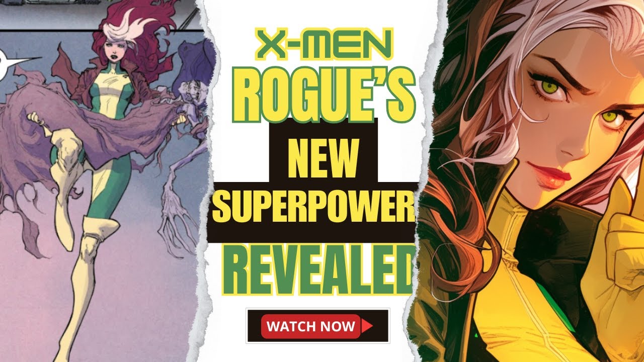Rogue's New Power Will CHANGE the X-Men Forever! - YouTube