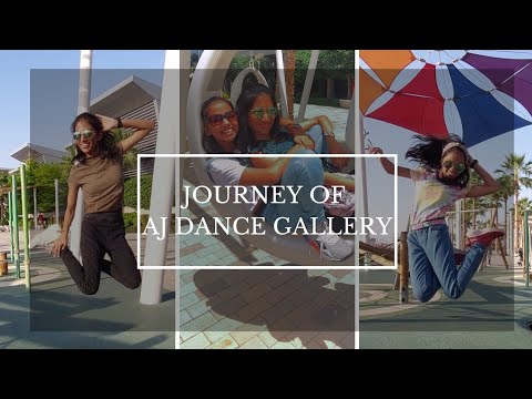 Journey of AJ Dance Gallery ️ |Apurva Ajay Diwan and Jahanavi Dhariwal ...