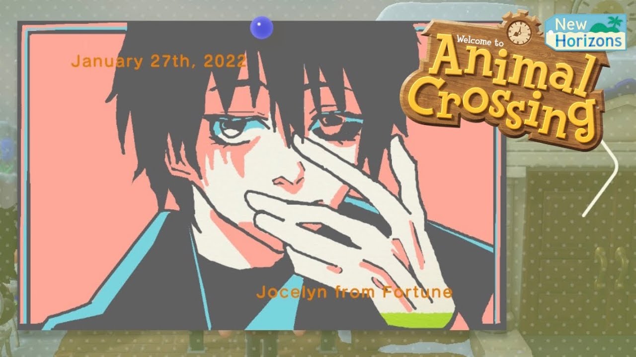 ACNH Ken Kaneki Bulletin Board Timelapse | Tokyo Ghoul - YouTube