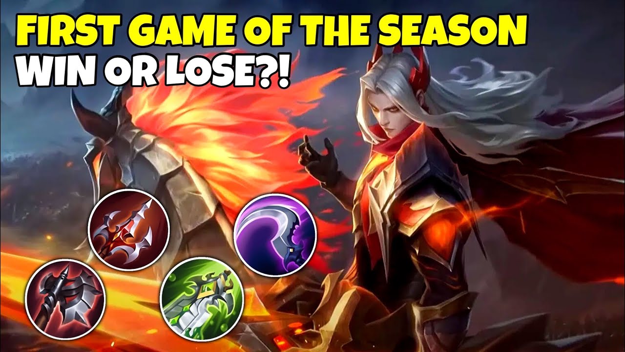 FIRST GAME OF THE SEASON! WIN OR LOSE?! - Top Global Leomord - Avory ...