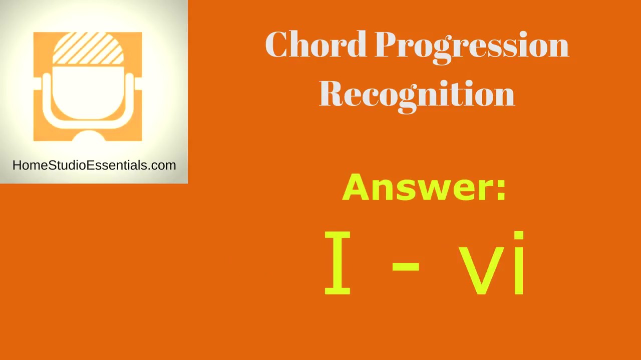 Chord Progression Recognition - Level One - (Guitar) - Ear Training ...