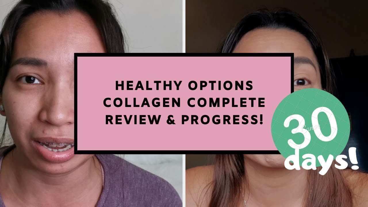 Healthy Options Collagen Complete Review - YouTube