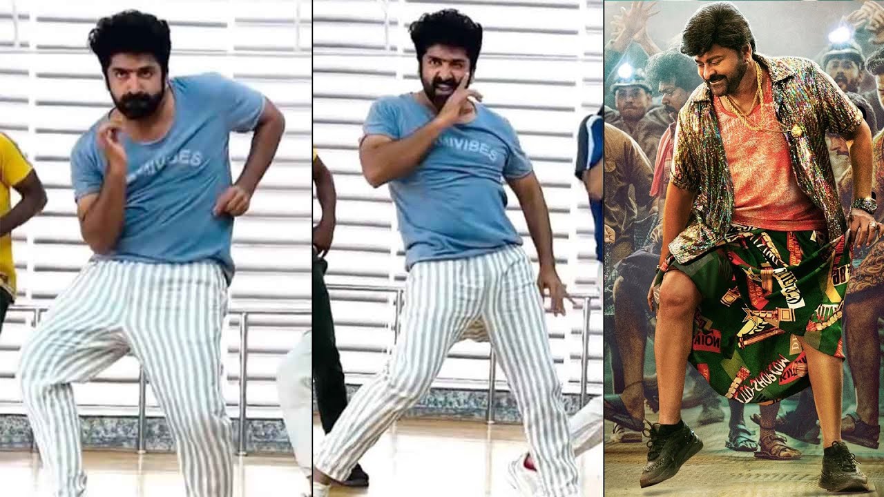 Sekhar Master Mind-Blowing Dance Steps On Boss Party Song From Waltair ...