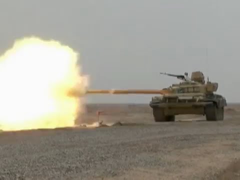 RPG-7 and Iraqi T-72 on the Gunnery Range - YouTube