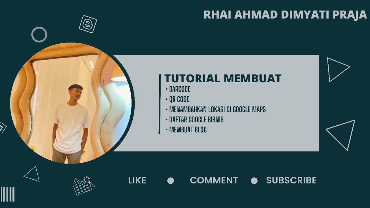 Cara Membuat Barcode dan QR code Tanpa Aplikasi - Tugas Literasi Digital - YouTube