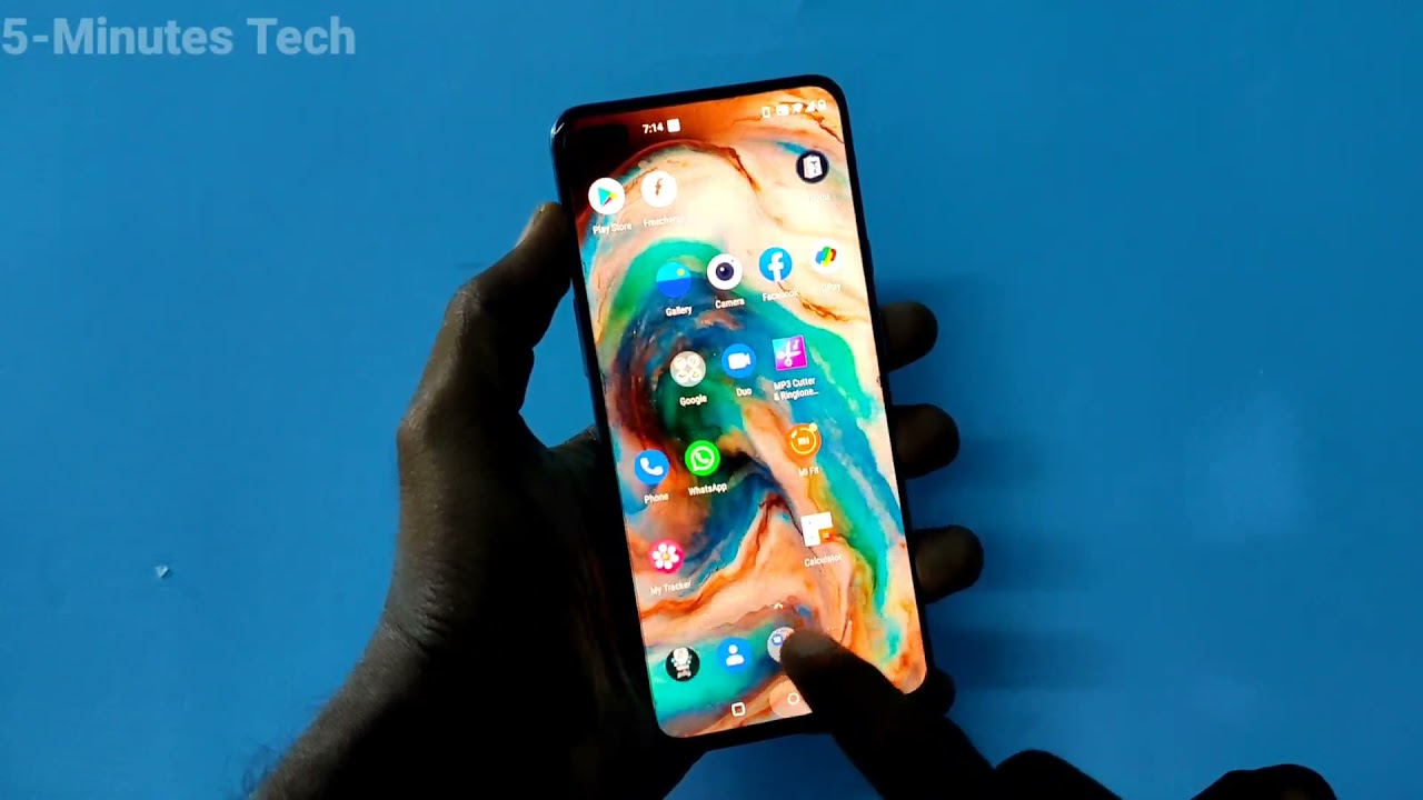 How to set and use smart lock in Oneplus Nord - YouTube