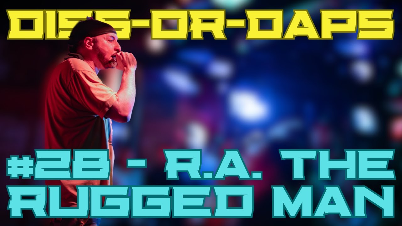 R.A. The Rugged Man - Legendary Rapper Rocks The Season 3 Premier - YouTube