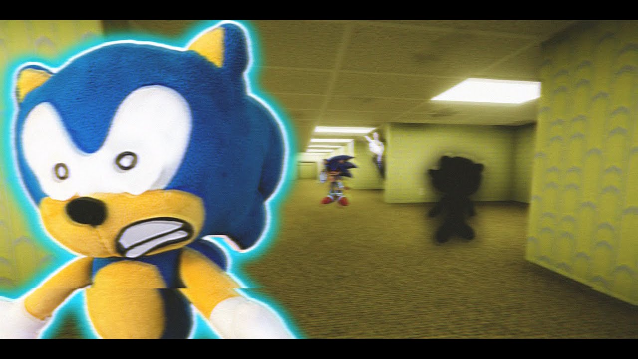Sonic Zoom - Sonic In The Backrooms! - YouTube
