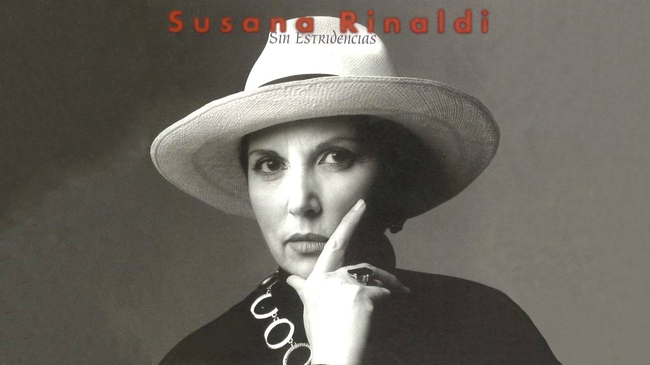 Susana Rinaldi - Los Mareados - YouTube