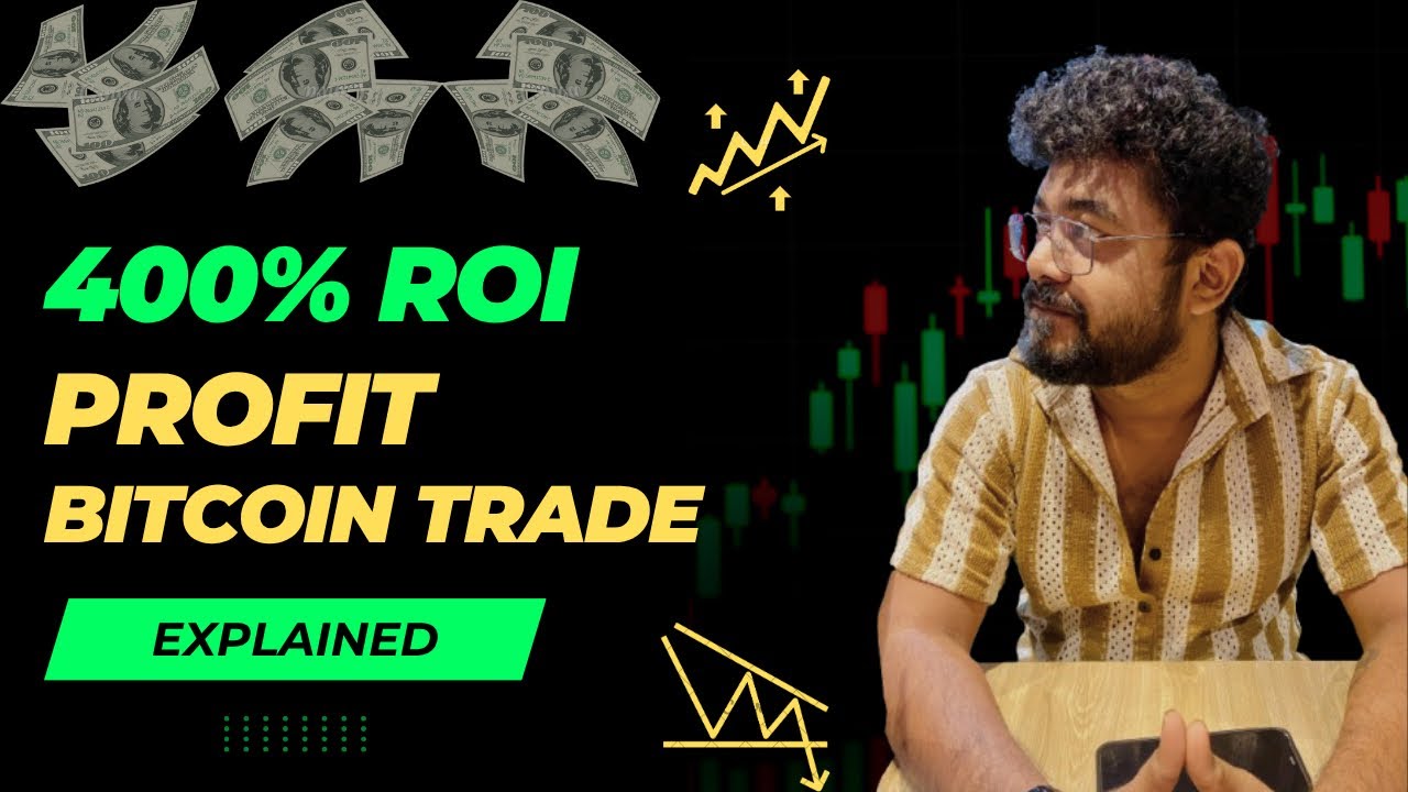 400% PROFIT BITCOIN TRADE EXPLAINED | ORDER BLOCK | SMART MONEY CONCEPT ...