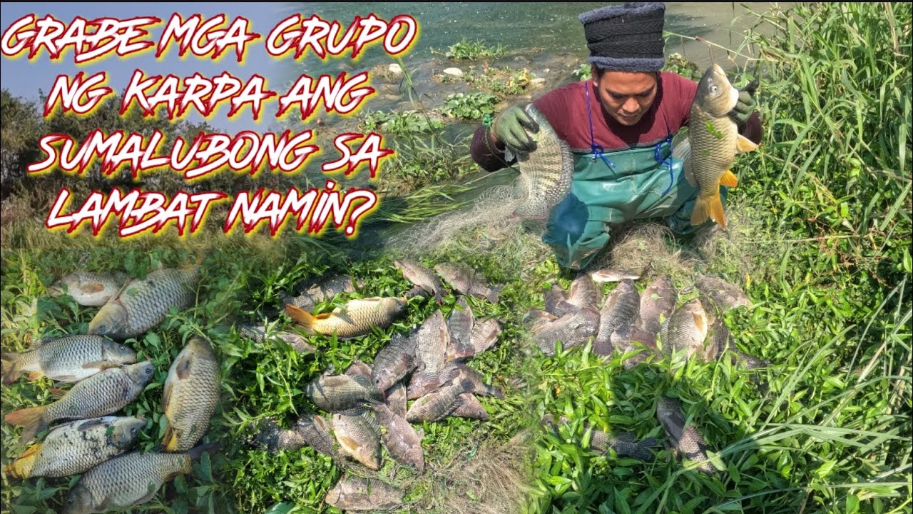 Ngayon lang nangyari ito sa aming pangingisda CATCH&COOK: - YouTube