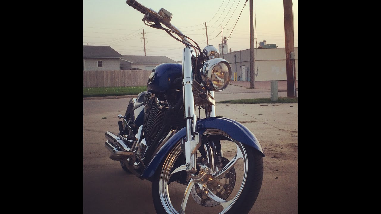 Customized Victory Kingpin - YouTube
