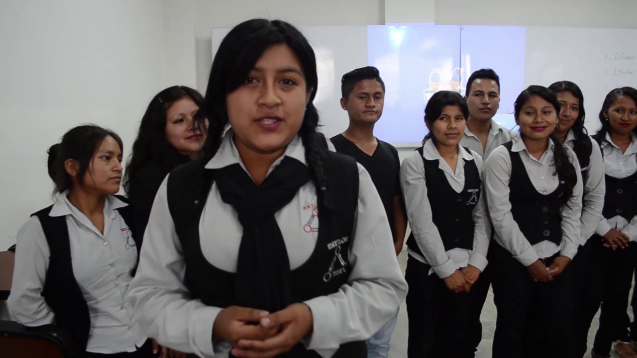 INSTITUTO TAYLOR SEDE CAÑETE INVITACION ESPECIALIDAD DE ADMINISTRACIÓN - YouTube