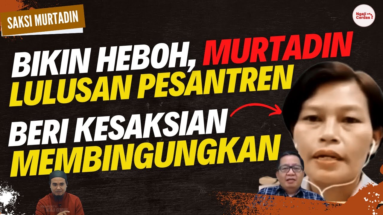 KESAKSIAN MURTADIN DAN MUALAF Eps 2 | NGAKU LULUSAN PESANTREN TAPI ...