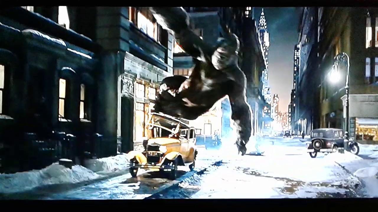 KING KONG MOVIE CLIP (2005) - YouTube