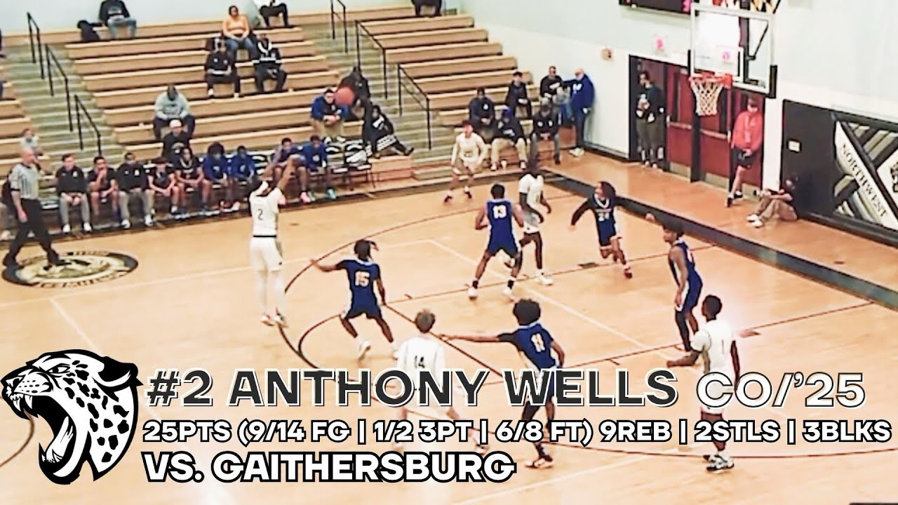 Anthony Wells CO/25 • 6’3”|G • Northwest HS • 25pts (9/14 FG) 9reb ...