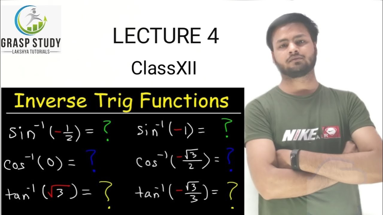 MATHS CLASS XII INVERSE TRIGNOMETRY Sin 1x Sin 1y Cos 1x Cos maths-class-xii-inverse-trignometry-sin-1x-sin-1y-cos-1x-cos