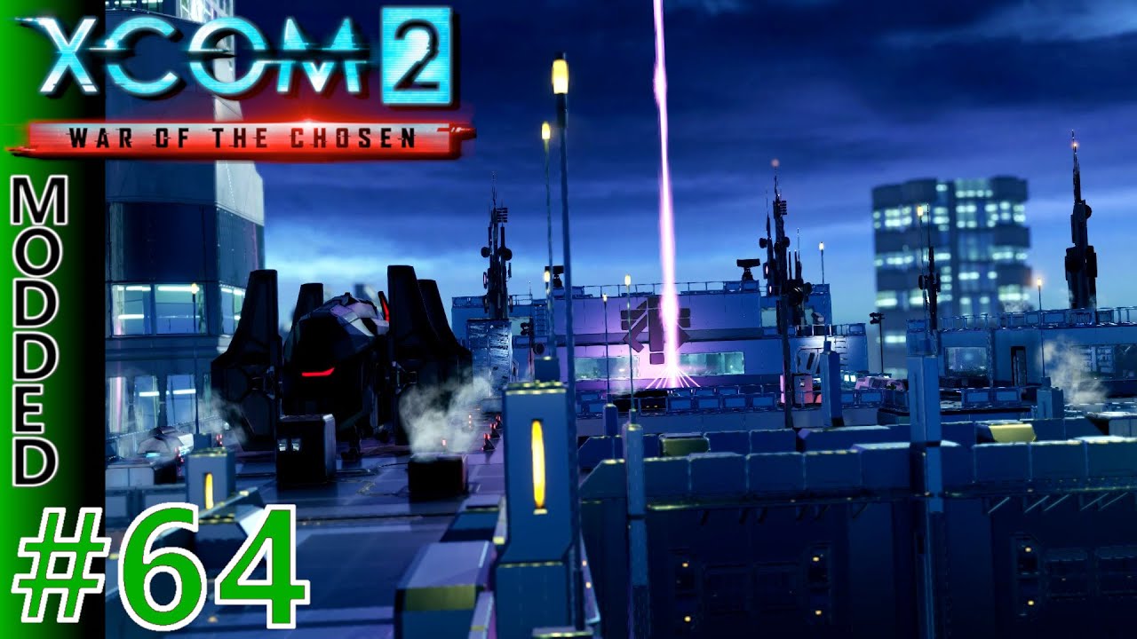 XCOM 2 THE HIVE #64 ADVENT Network Tower Operation Wolf Storm - YouTube