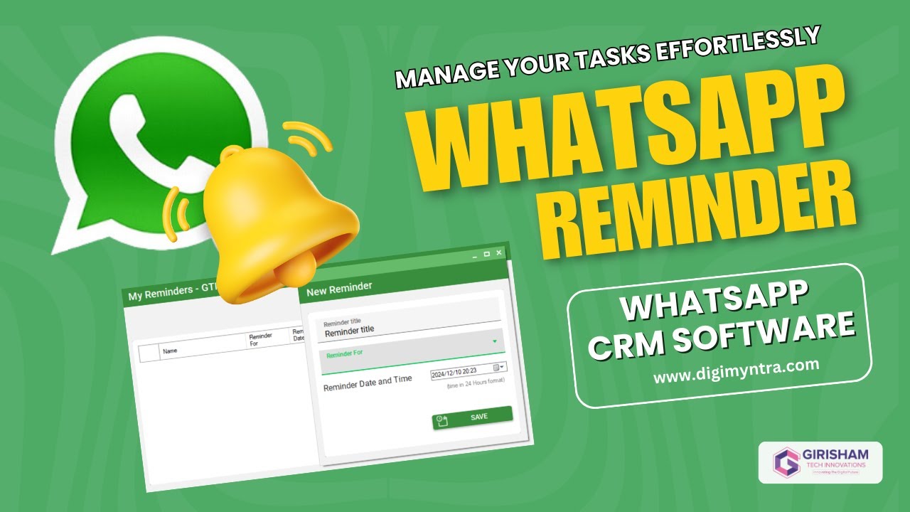 How to Use WhatsApp Reminders | Whatsapp Marketing Software | Whatsapp ...