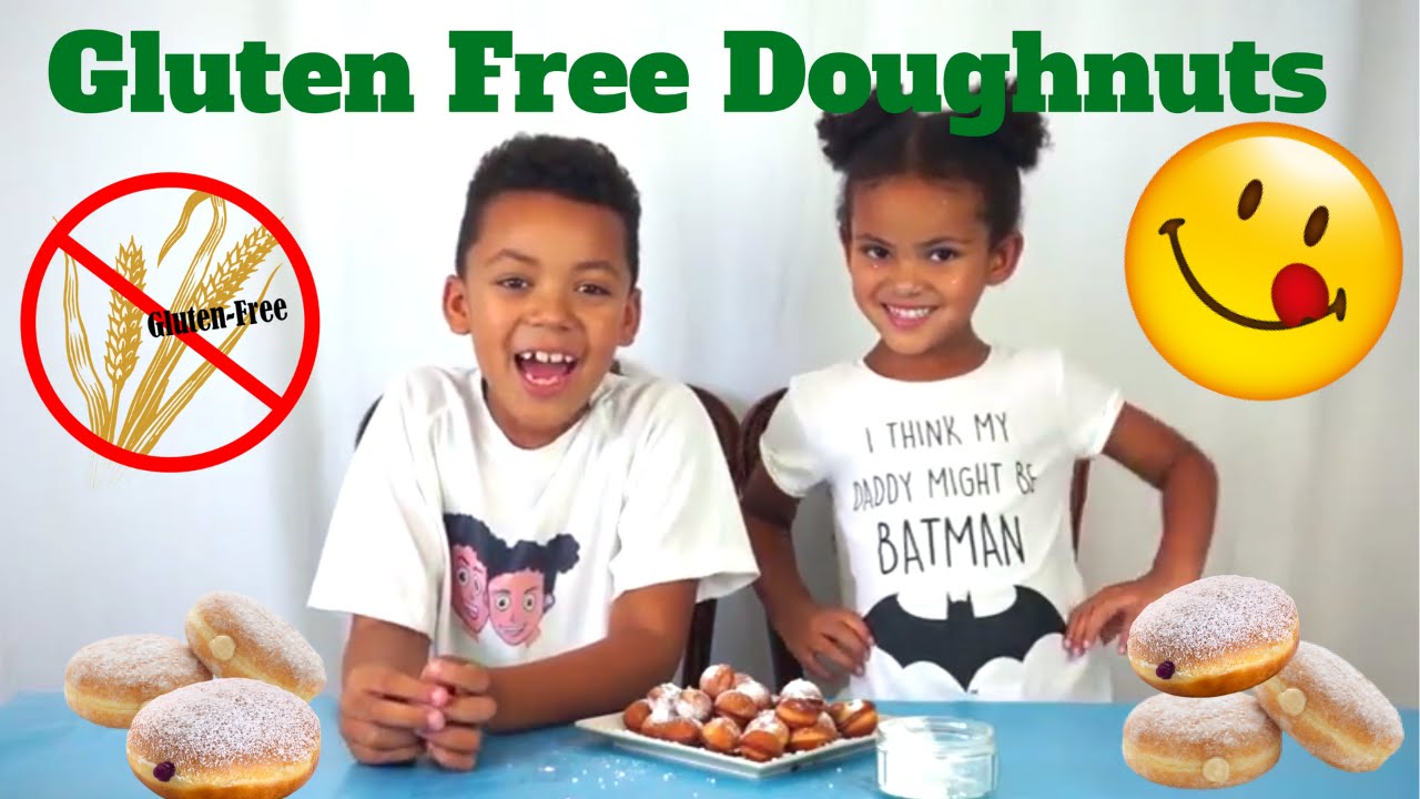 How to make Gluten Free Doughnuts | baking for kids - YouTube