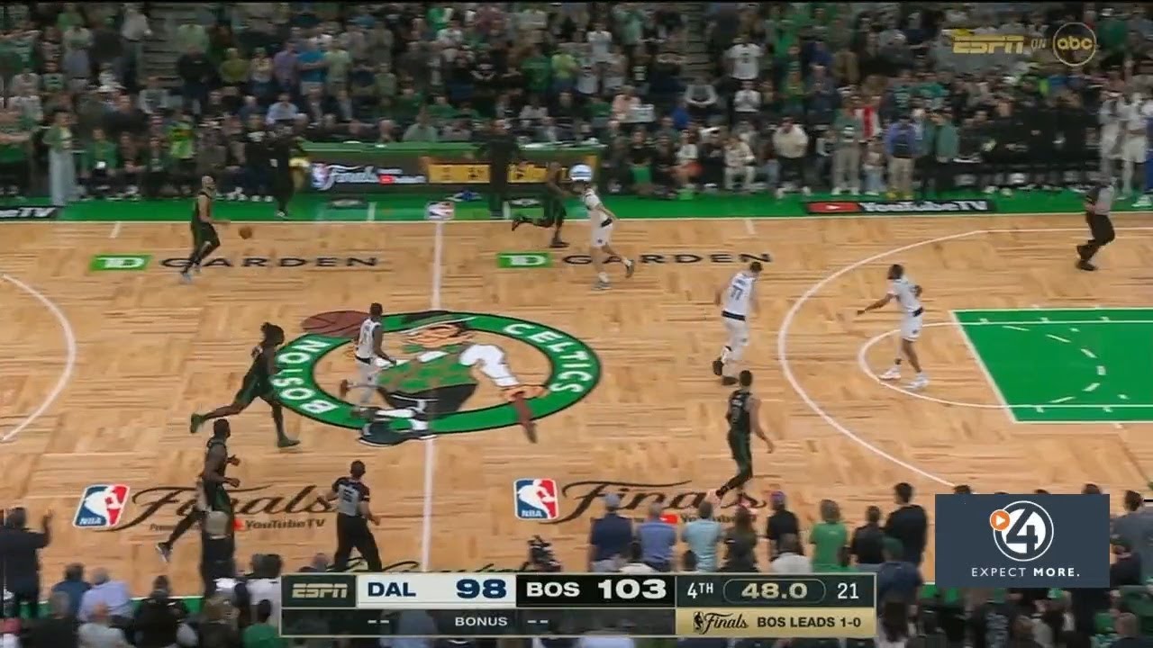 Boston vs. Dallas NBA finals - YouTube