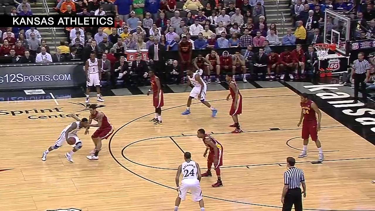 Highlights - Ellis Helps Kansas Advance to Big 12 Title Game - YouTube