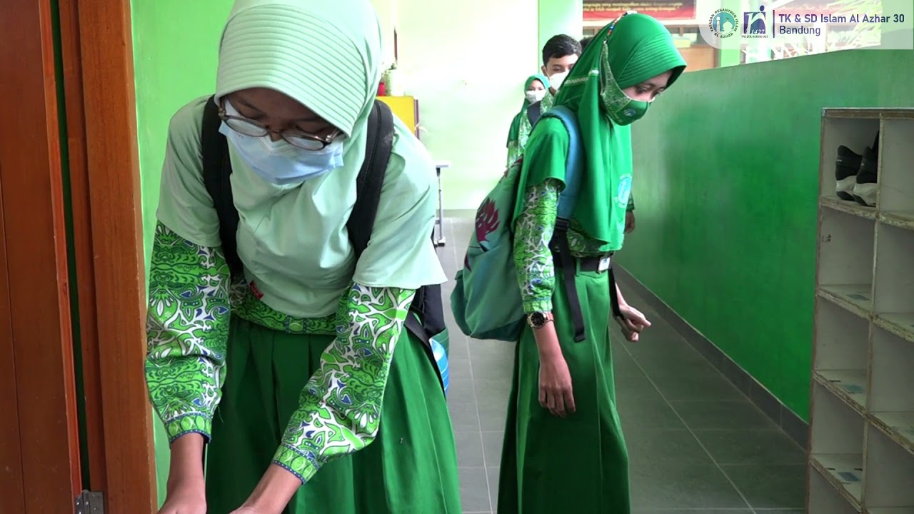 Pembelajaran Tatap Muka SD Islam Al Azhar 30 Bandung - YouTube