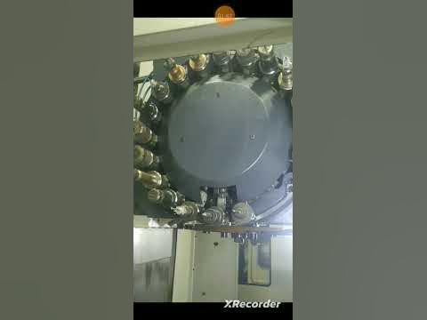VMC machine magzine how doesit work||#VMC#cnc - YouTube