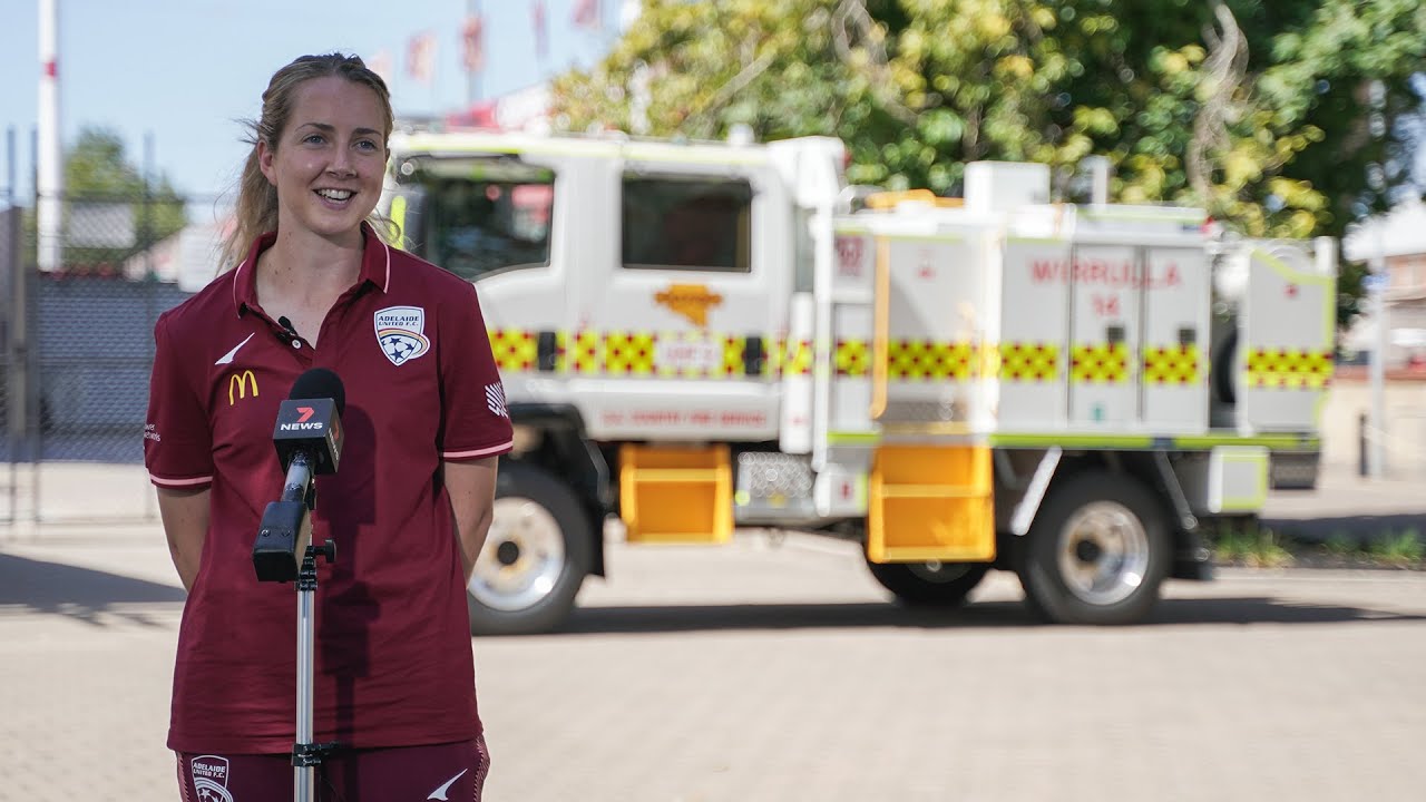 Dylan Holmes | Press Conference | Adelaide United v Melbourne Victory ...