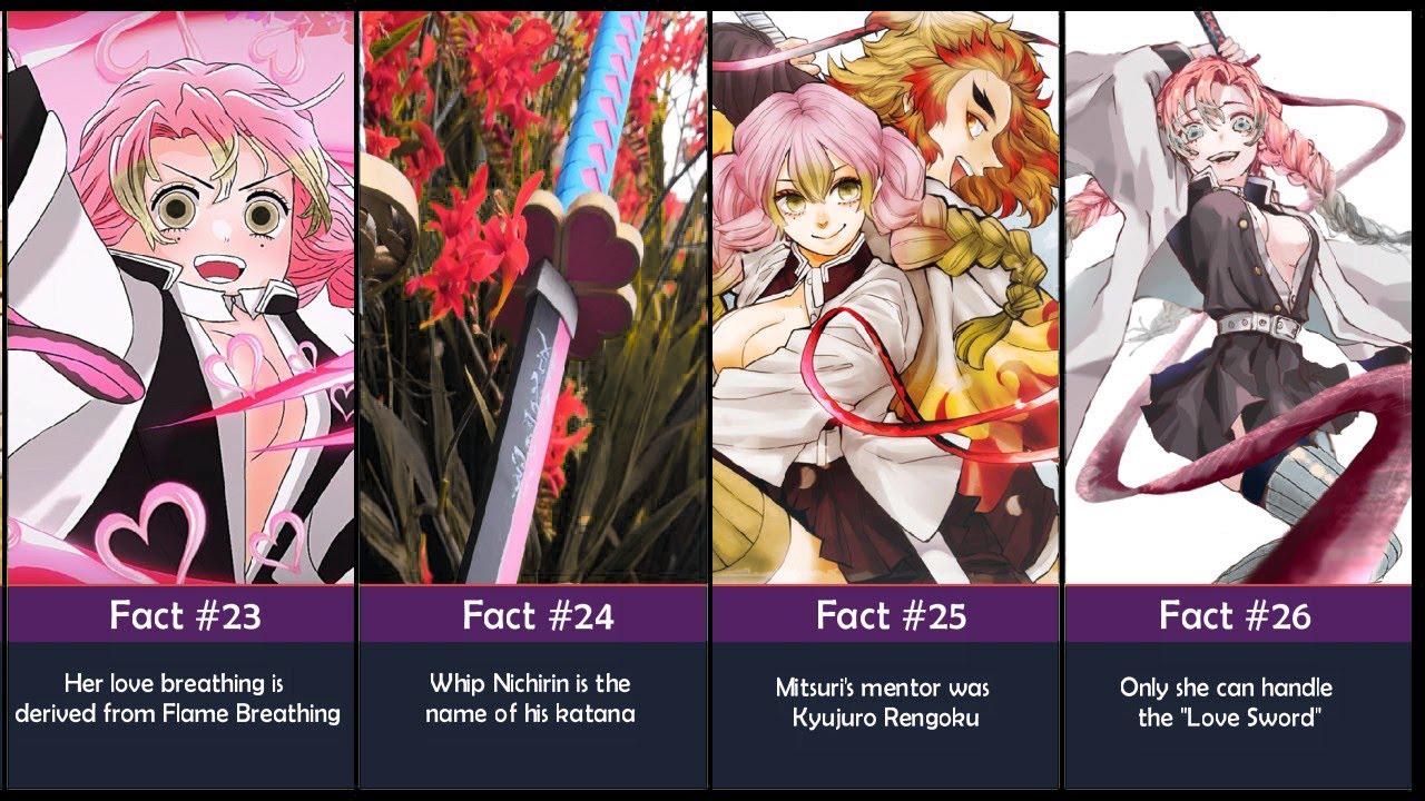 35 Interesting Facts About Mitsuri Kanroji (You might not know spoiler ...