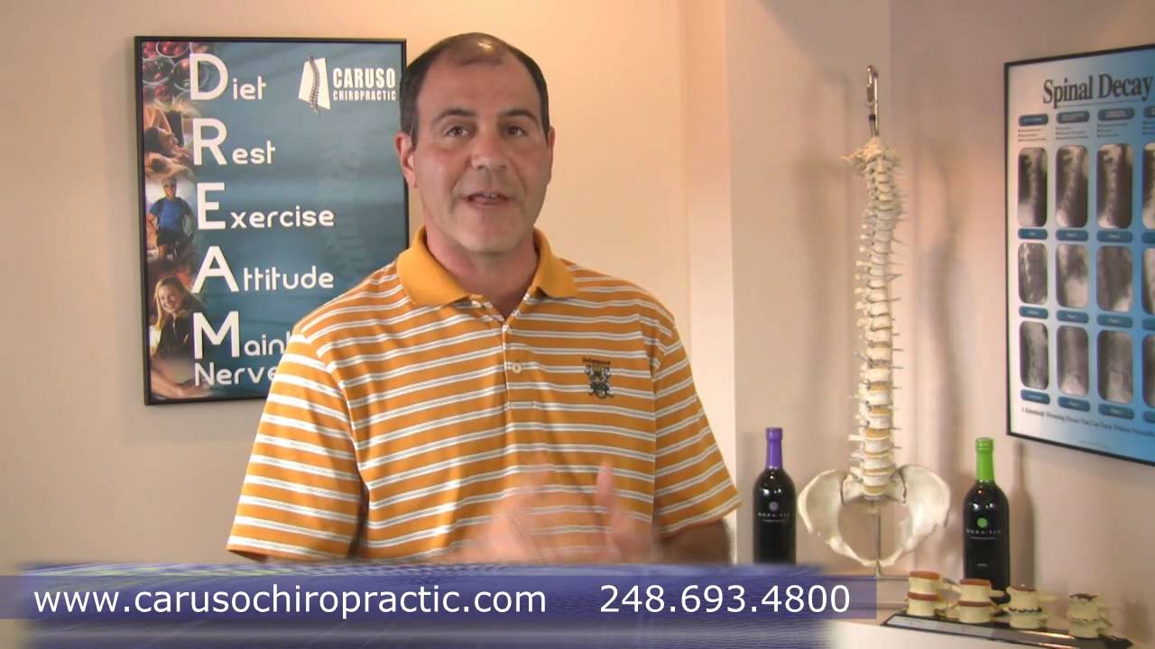 Dr Caruso - Lake Orion Chiropractor - YouTube