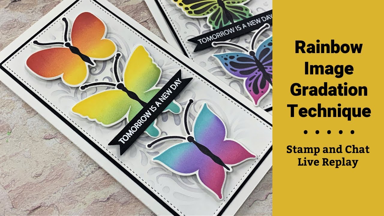 Rainbow Image Gradation Technique - YouTube