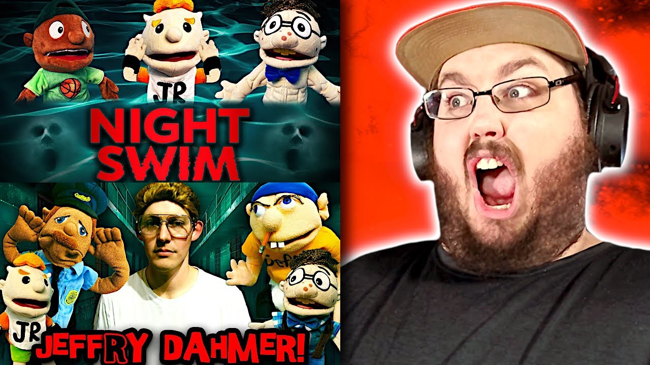SML Movie: Night Swim! & SML Movie: Jeffy Dahmer! REACTION!!! - YouTube